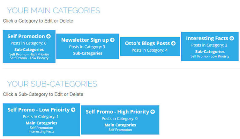 How to create a Category or Sub Category - GOYakka.com